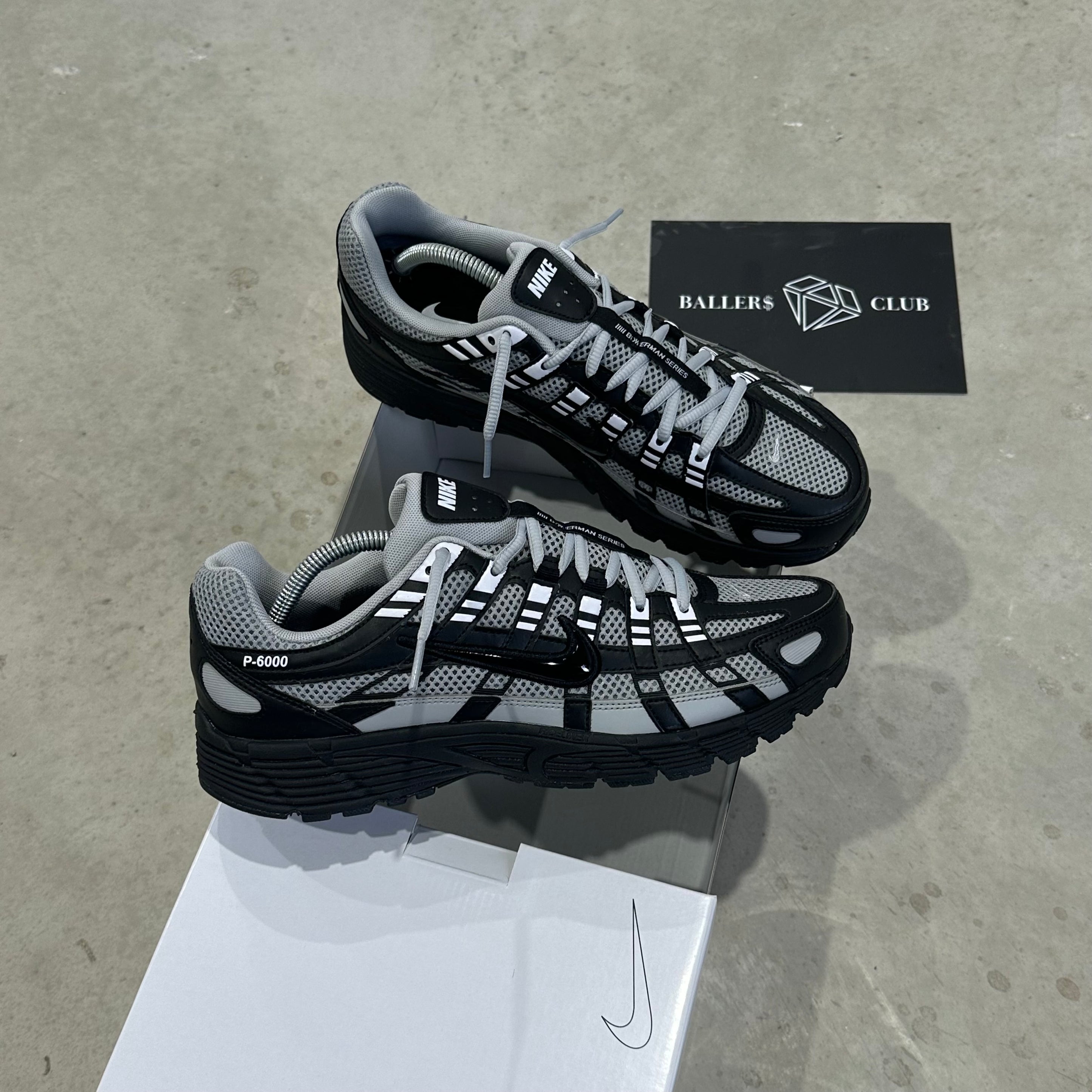 Nike P-6000 Shadow Grey – TheBallersClub_