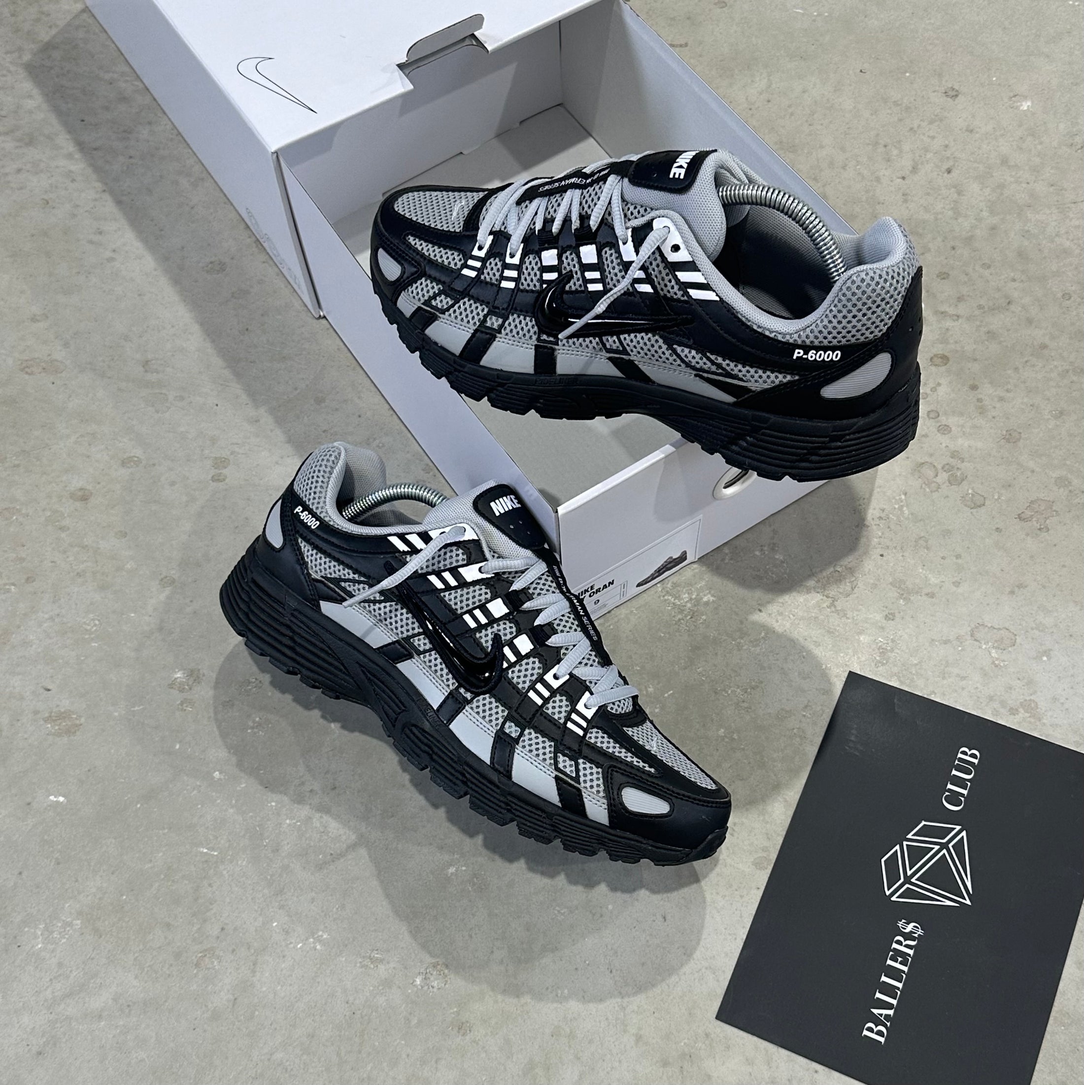 Nike P-6000 Shadow Grey – TheBallersClub_