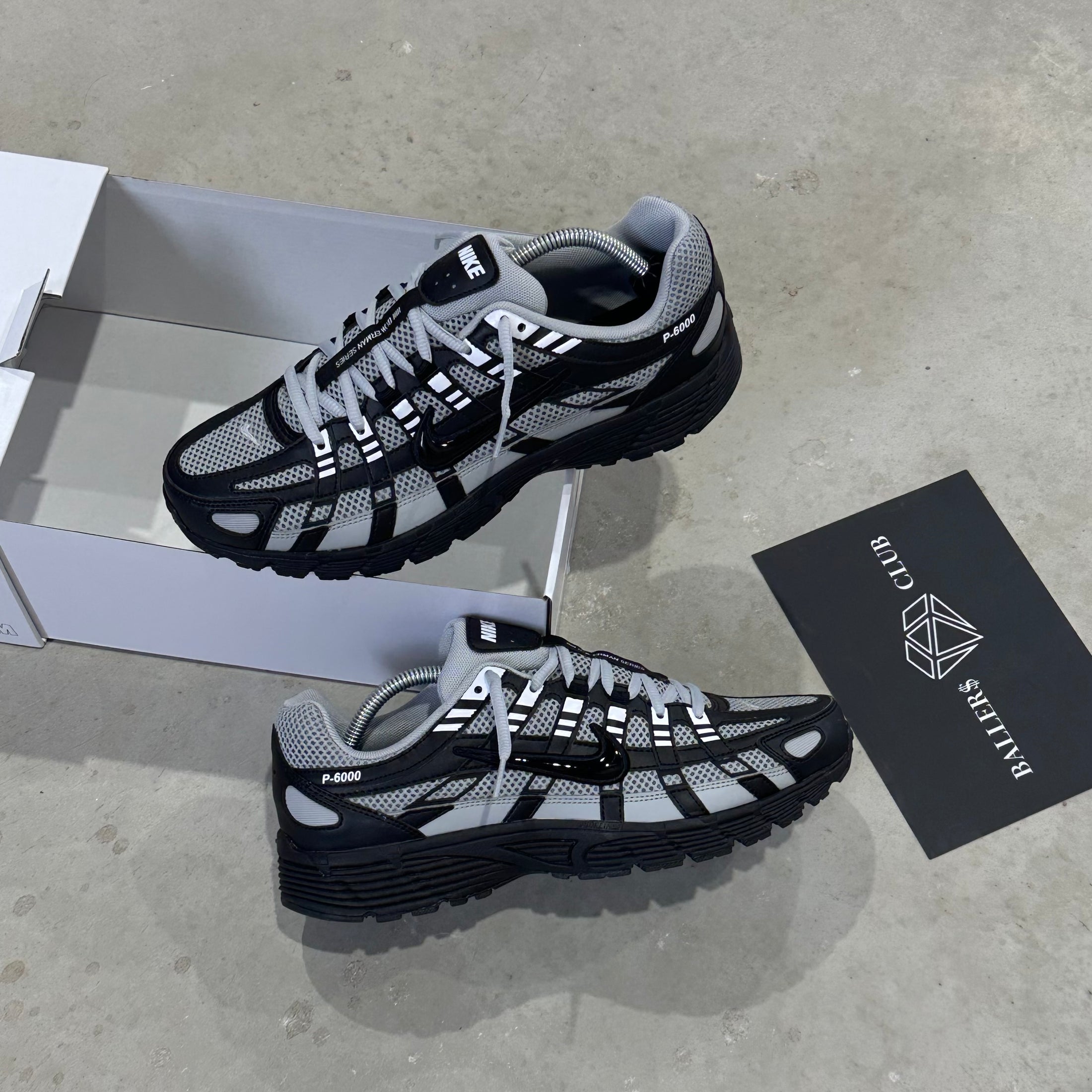Nike P-6000 Shadow Grey – TheBallersClub_